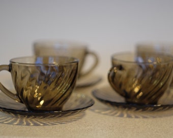 Arcoroc Coffee Cups | Etsy