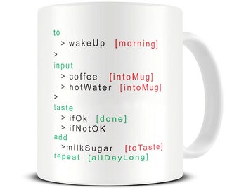 Programmer Coffee Mug | Etsy UK