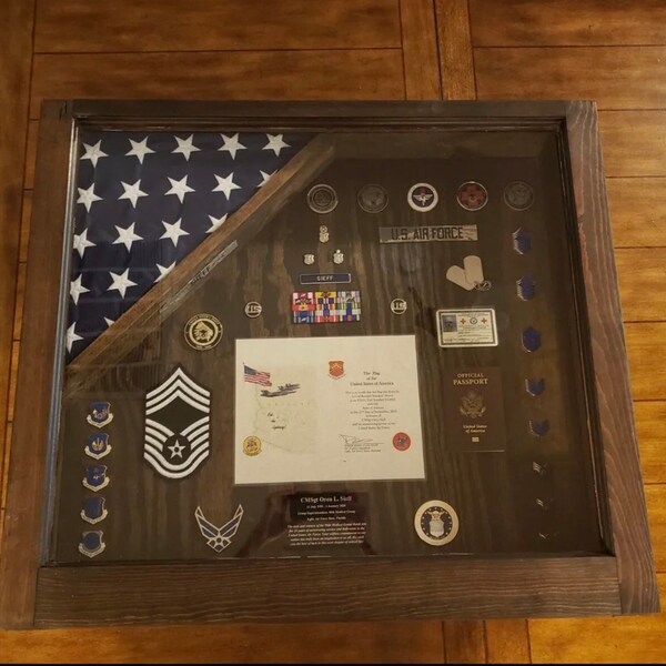 Seashell Shadow Box - Etsy