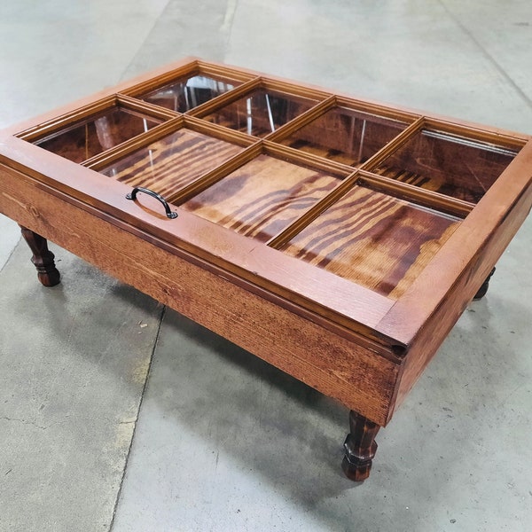 Shadow Box Coffee Table - Etsy