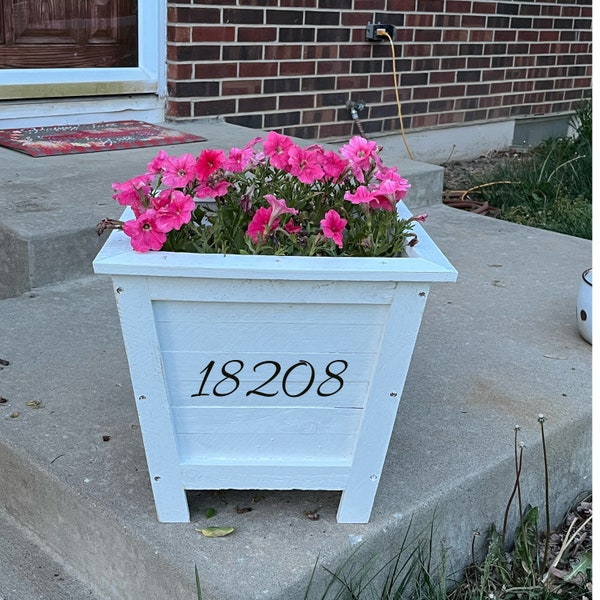 Farmhouse Flower Pot - Etsy