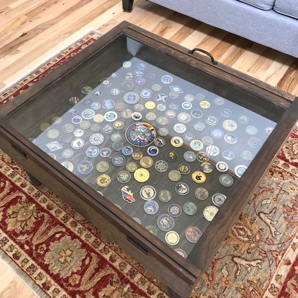 Shadow Box Coffee Table - Etsy
