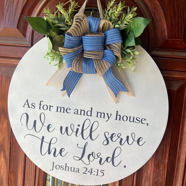 Religious Door Decor - Etsy