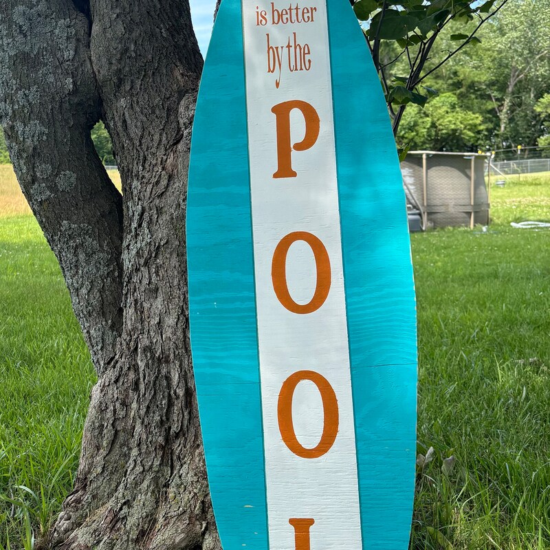 Pool Signs - Etsy