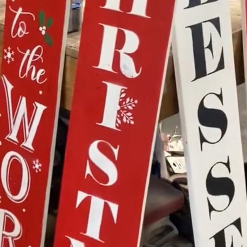 Winter Porch Signs - Etsy