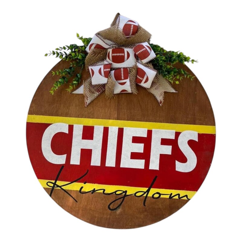 Kansas City Chiefs Decor - Etsy