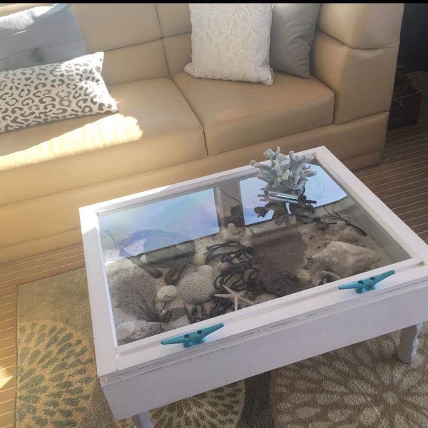 Shadow Box Coffee Table - Etsy
