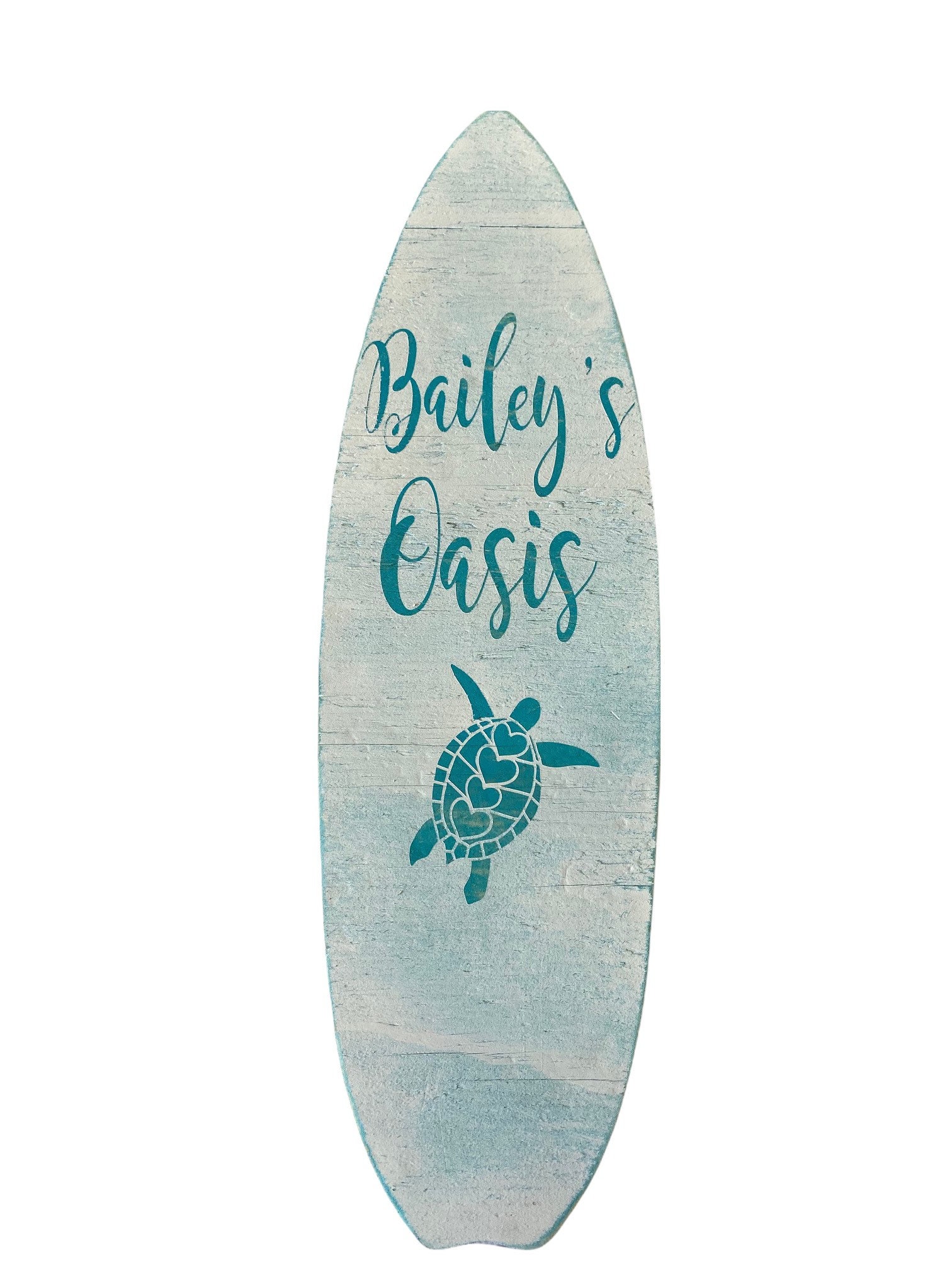 Personalized Surfboard Signs Beach House Wall Decor - Etsy