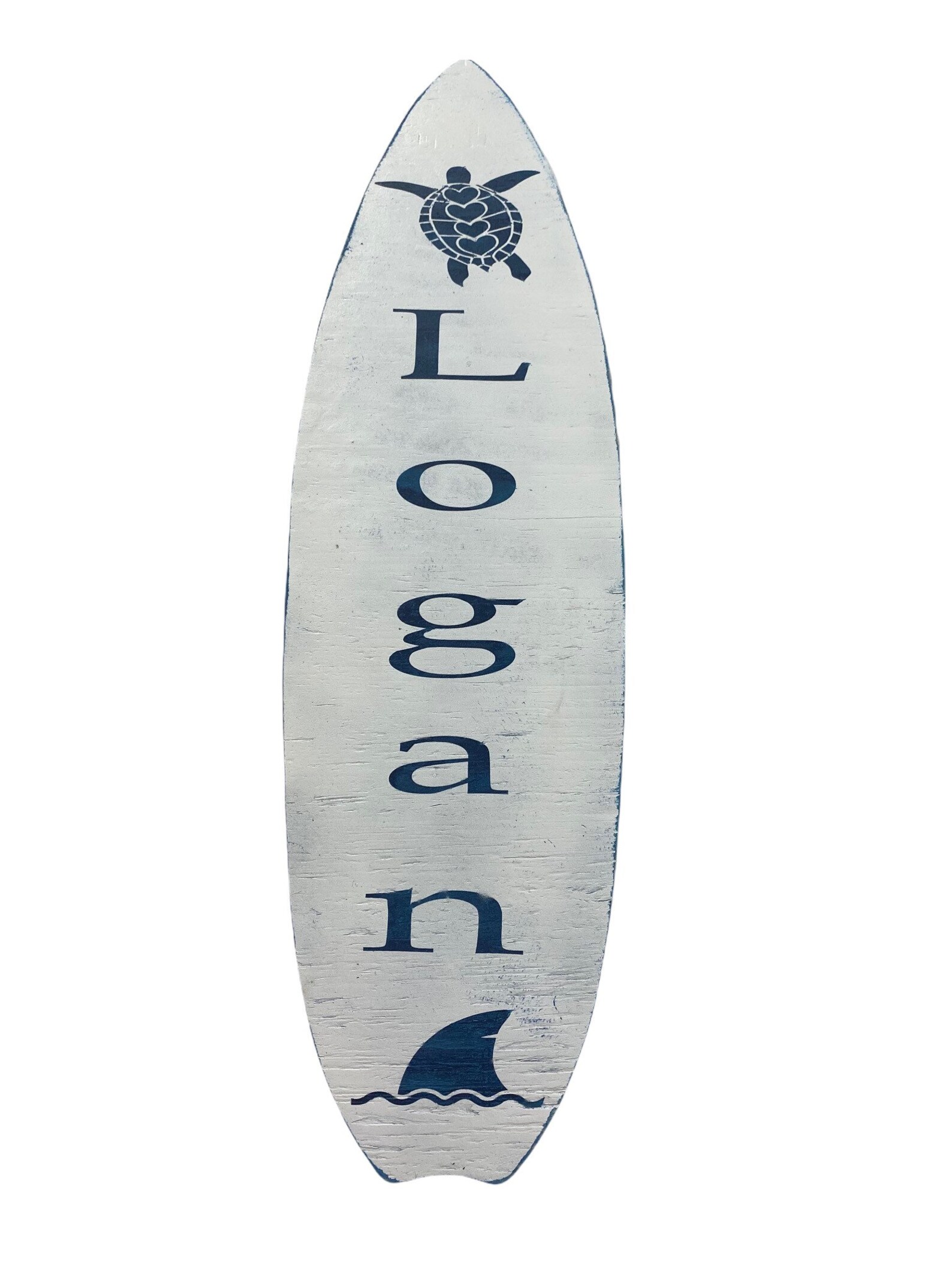 Personalized Surfboard Signs Choose Happy Beach House Wall - Etsy