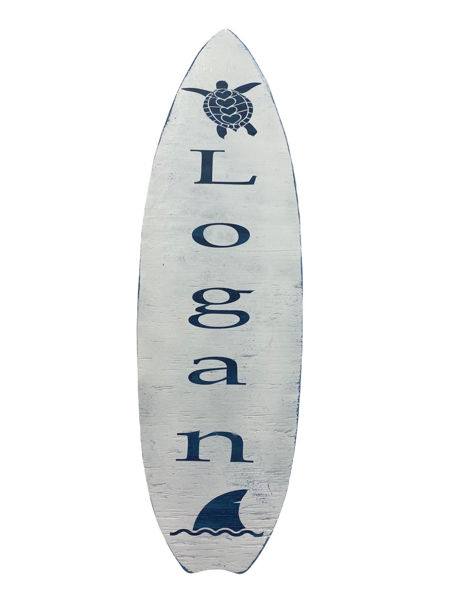 Personalized Surfboard Signs Choose Happy Beach House Wall - Etsy