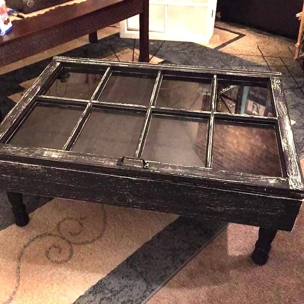 Shadow Box Coffee Table - Etsy