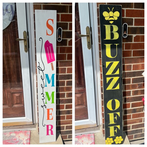 Reversible Sign - Etsy