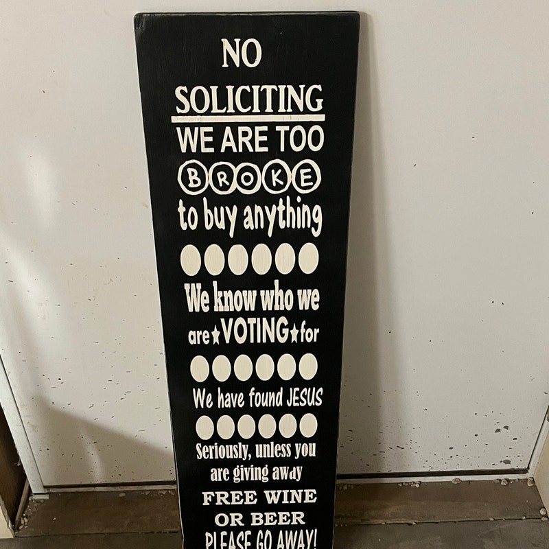Funny Wooden Signs - Etsy