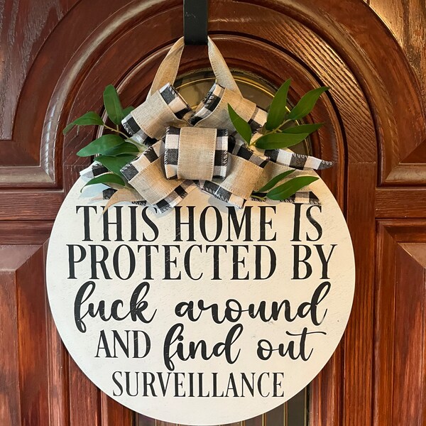 Front Door Signs - Etsy