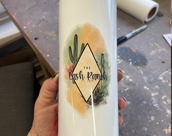 School Logo Tumbler Teacher Gift Sport Fanatic College - Etsy