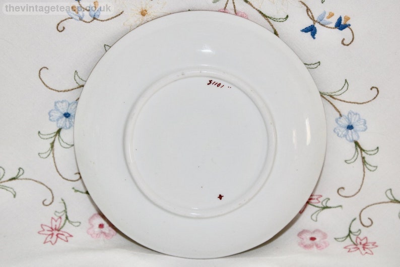 Antique 1800s Minton Turquoise and Gold Cup and Saucer - Etsy