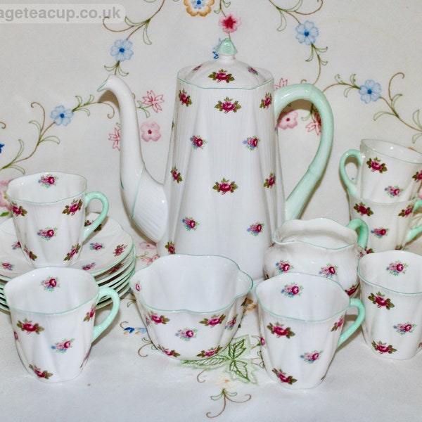 Rosebud Tea Cups - Etsy