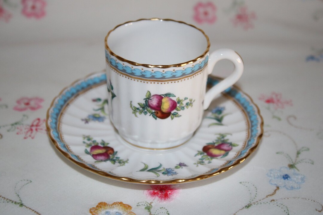 Spode English Fine China Trapnell Sprays Coffee Cup - Etsy