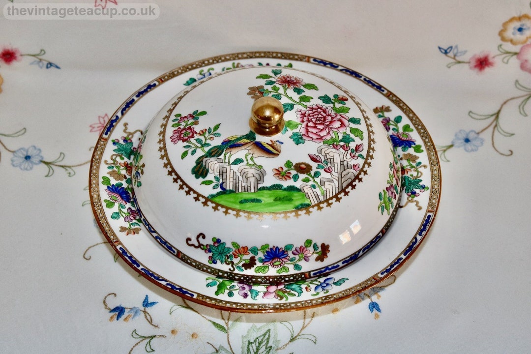 Antique Spode English China Tea / Breakfast Set Muffin Dish - Etsy