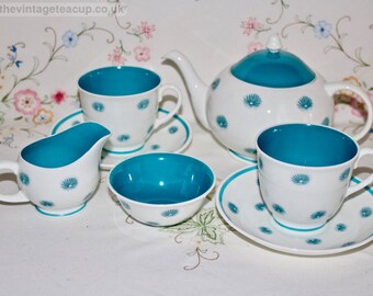 Susie Cooper Tea Set | Etsy