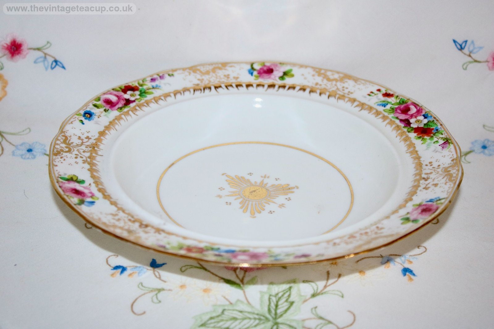 Vintage 1930s Samuel Radford Bone China Lidded Muffin Dish - Etsy