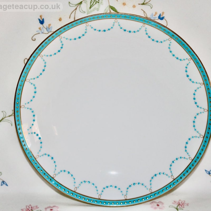 Turquoise Gold China - Etsy