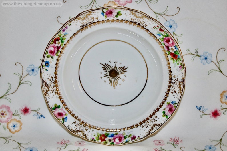 Vintage 1930s Samuel Radford Bone China Lidded Muffin Dish - Etsy