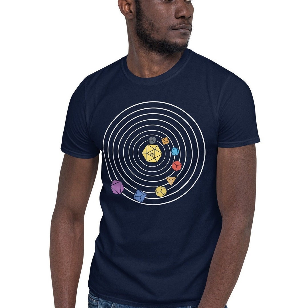 Dice in Orbit | Colored Print | Dnd and RPG Dice | Polyhedral Dice ...