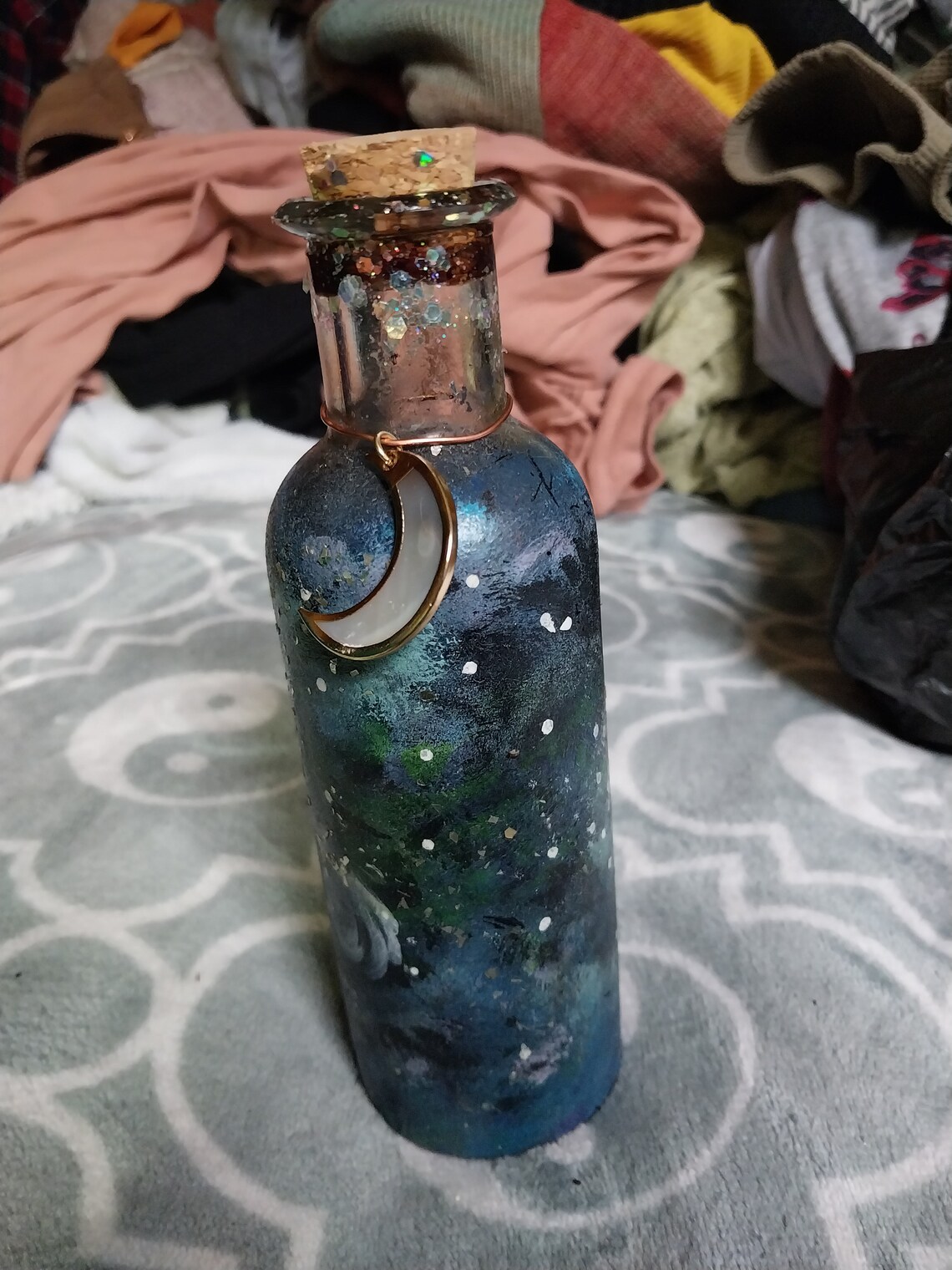 Moon Water in a Space Decor Bottle - Etsy