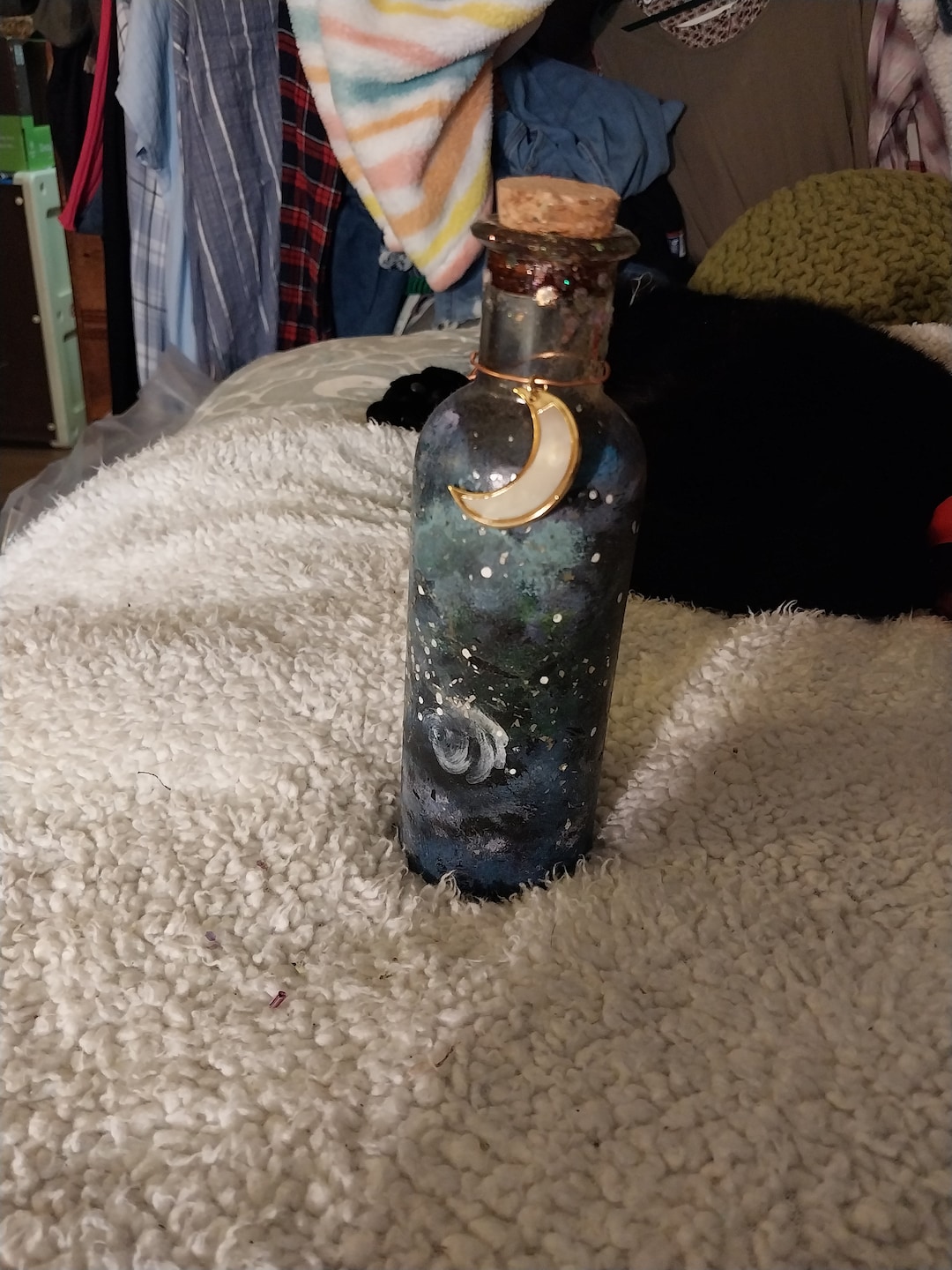 Moon Water in a Space Decor Bottle - Etsy