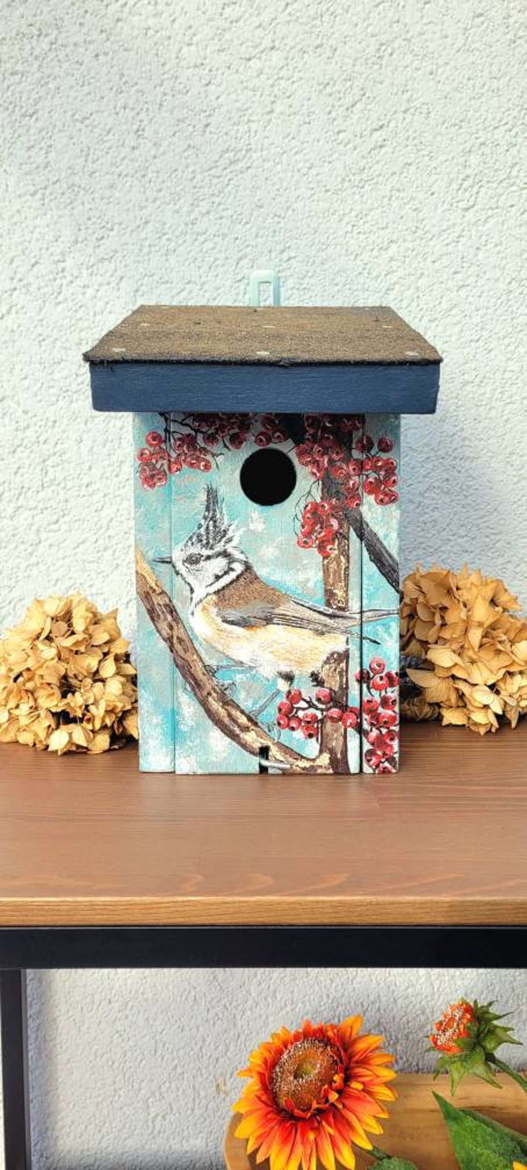 Birdhouse, Nesting Box, Bird Villa, Gift Idea for Wedding, Birthday ...