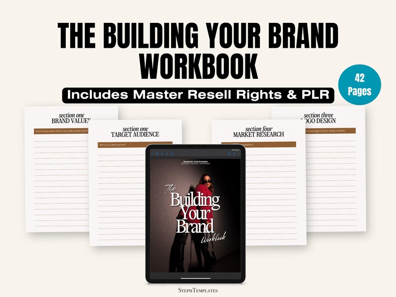 MRR Build a 6-figure Digital Product Brand Masterclass, Master Resell ...