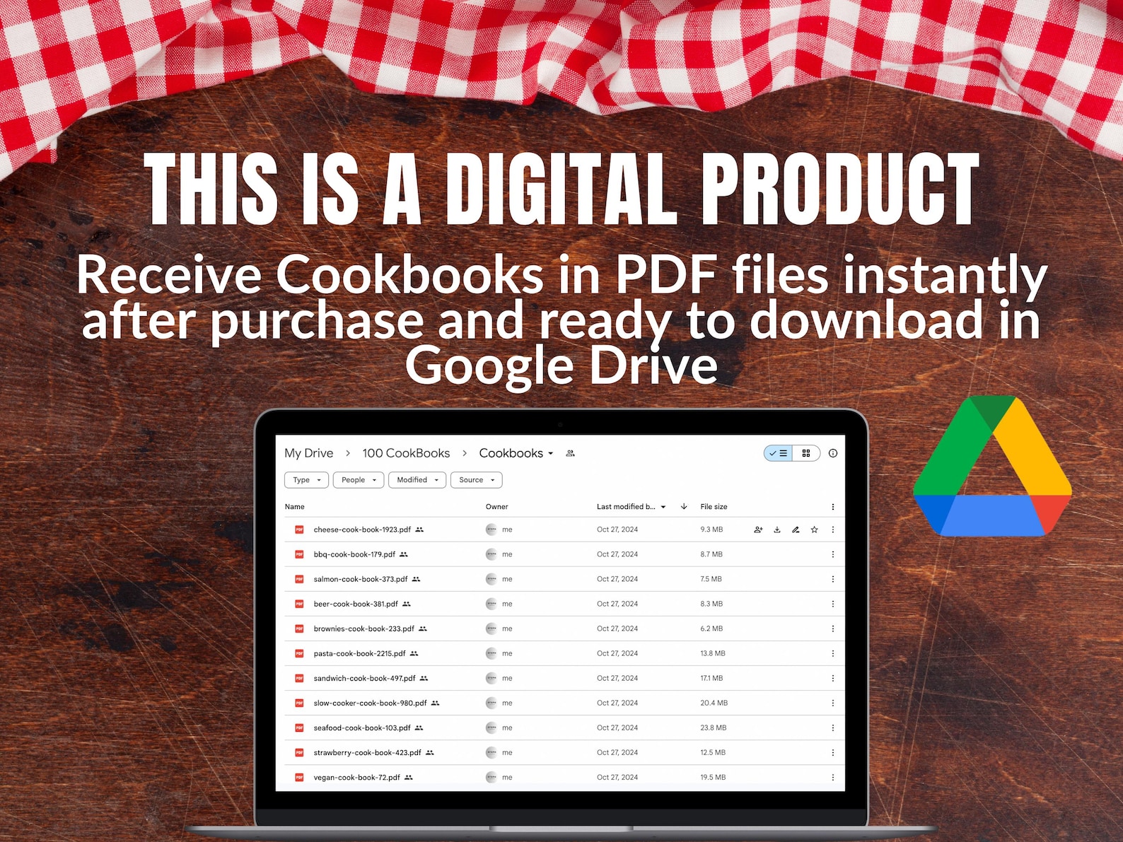 MRR PLR Cookbook Recipes, Plr Digital Products, Digital Cookbook PLR ...