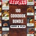 MRR PLR Cookbook Recipes, Plr Digital Products, Digital Cookbook PLR ...