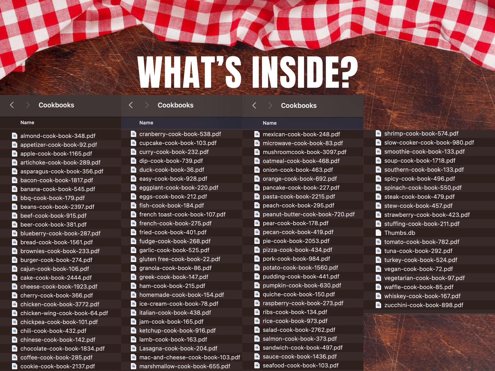 MRR PLR Cookbook Recipes, Plr Digital Products, Digital Cookbook PLR ...