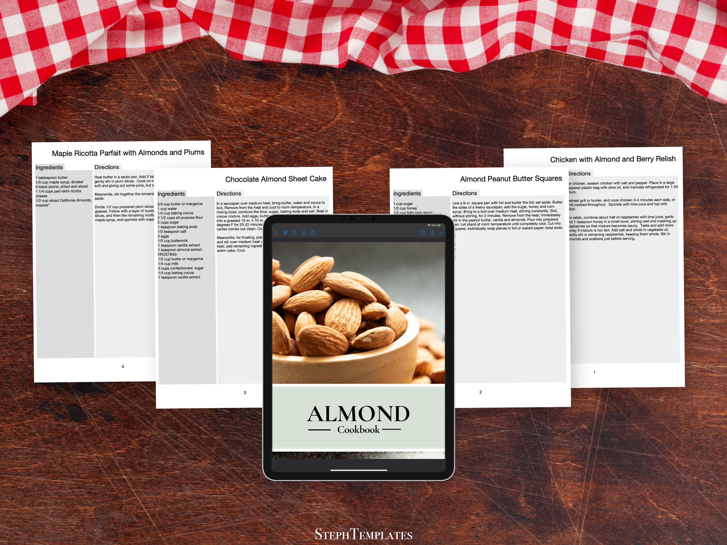 MRR PLR Cookbook Recipes, Plr Digital Products, Digital Cookbook PLR ...