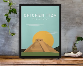 Mexico Wall Art Living Room Art Digital Download Printable Wall Decor ...