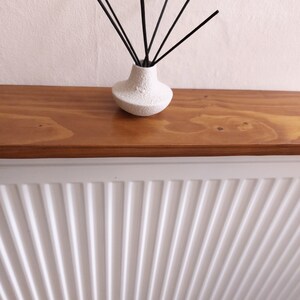 Wooden Console Table Shelf Brackets Rustic Reclaimed Wood Shelves ...