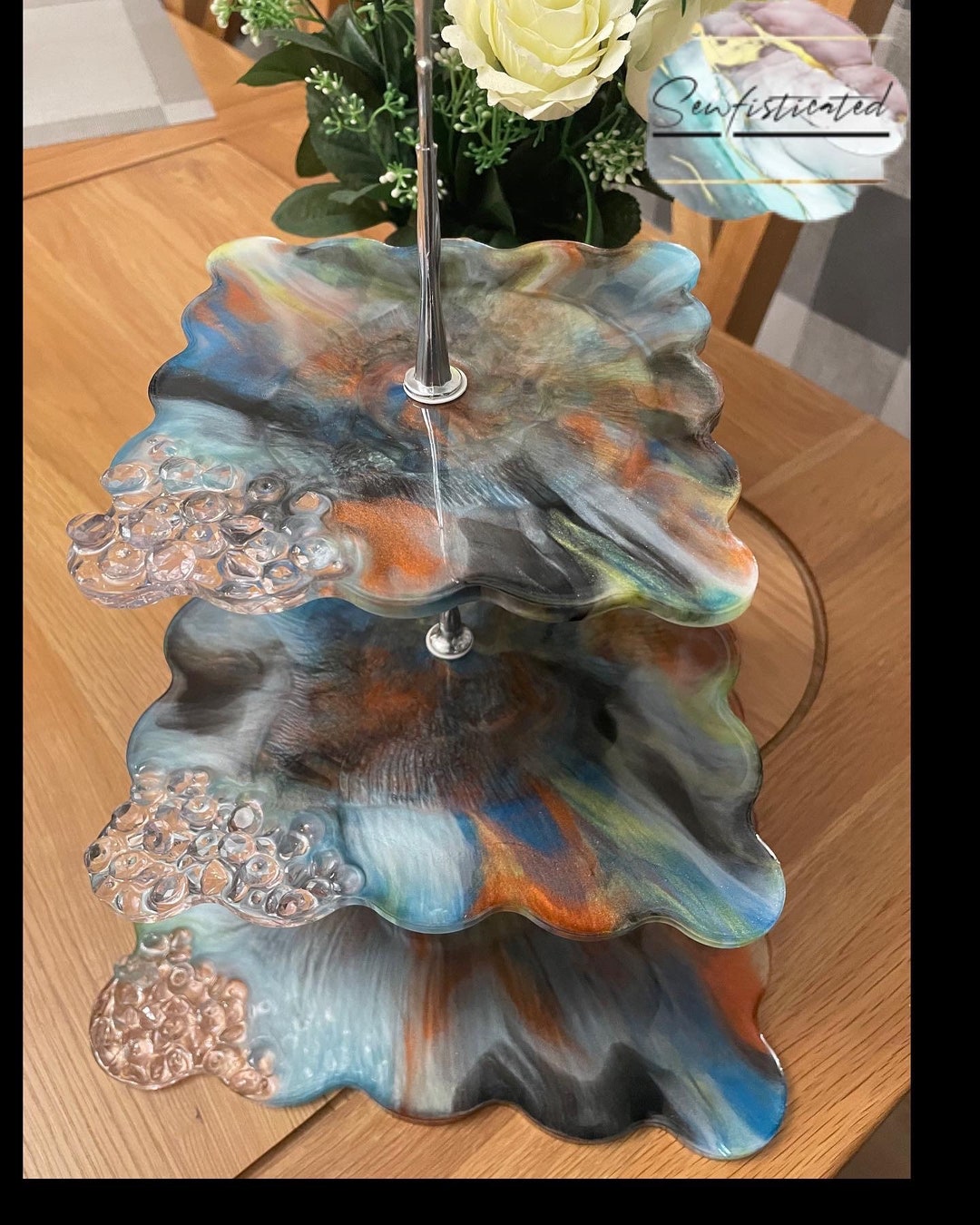 Handmade/resin/cake Stand - Etsy