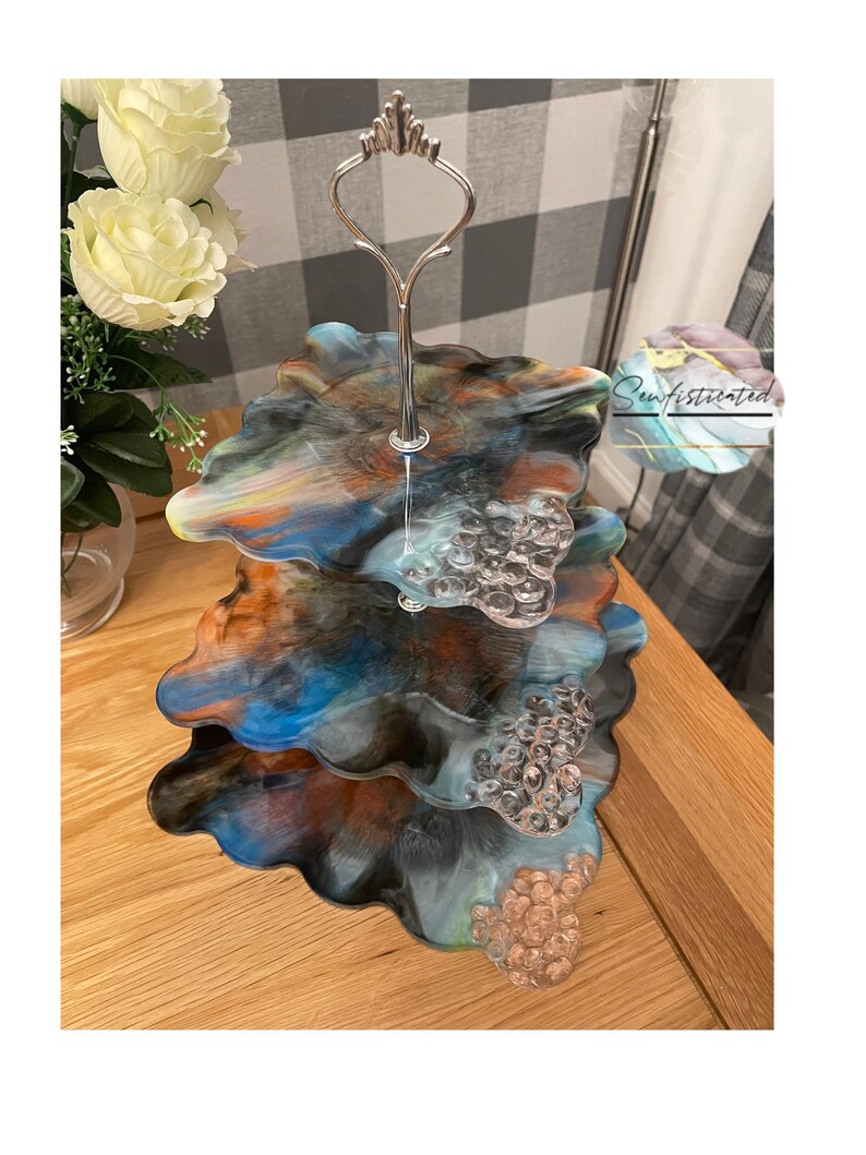 Handmade/resin/cake Stand - Etsy
