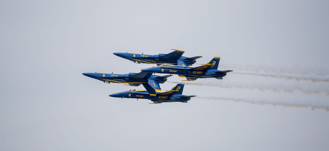 Photograph - US Navy Blue Angels - Metal Print - Etsy