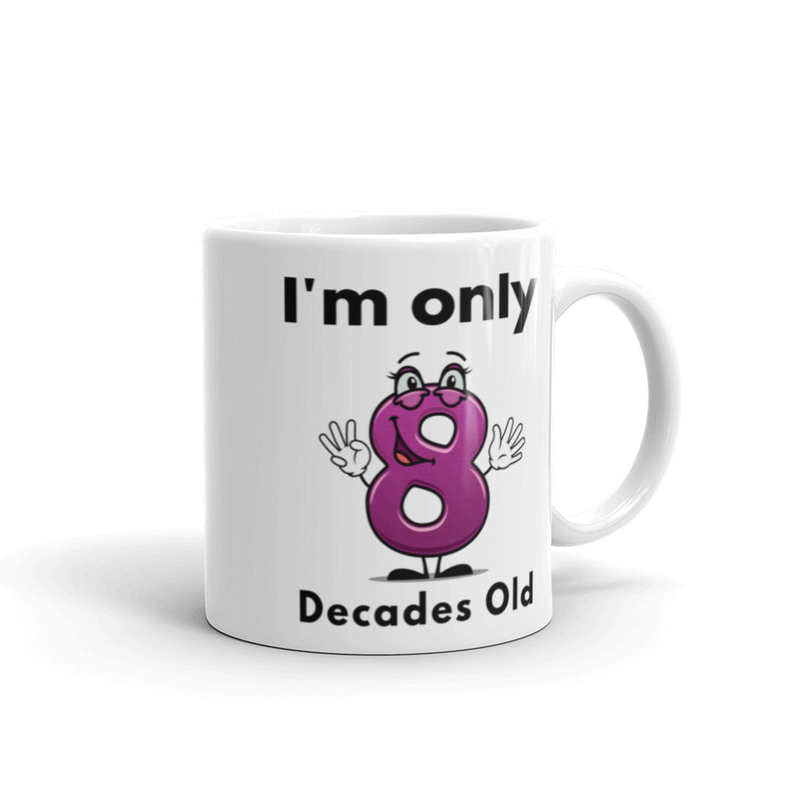 80th Birthday Mug, 80th Birthday Gift, 80th Birthday Gift for Women ...