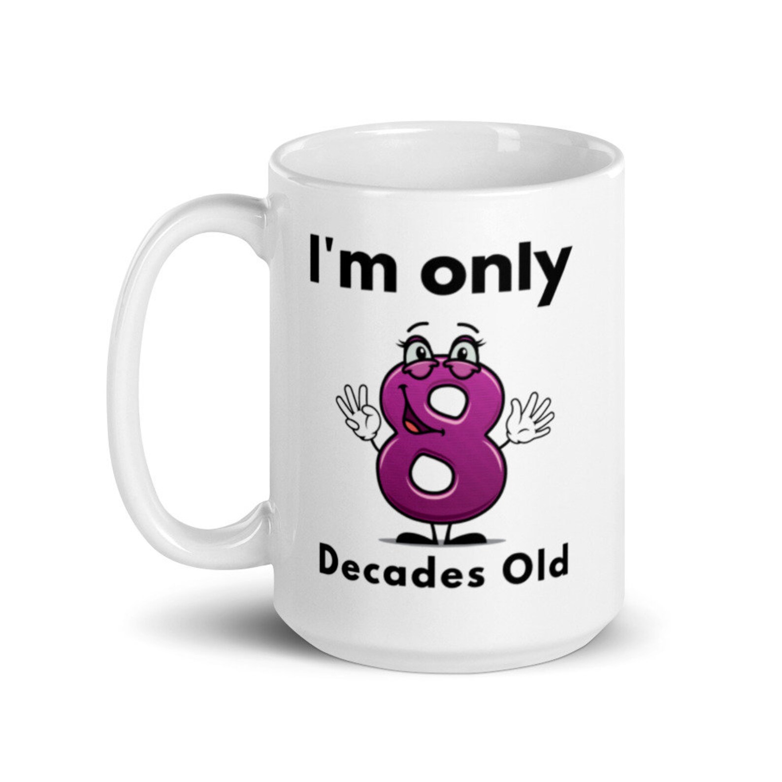 80th Birthday Mug, 80th Birthday Gift, 80th Birthday Gift for Women ...