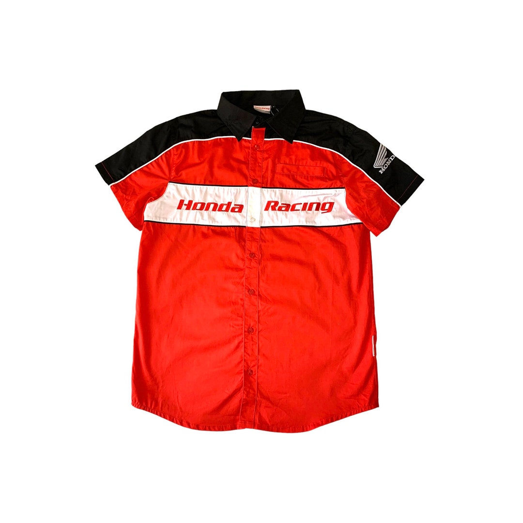 Honda Oversized Racing Cotton T-shirt - Etsy