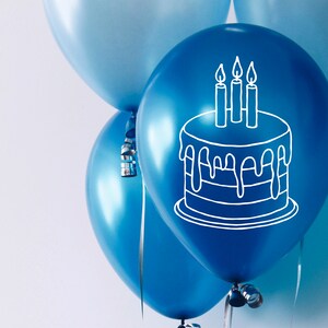 Plotter File | Birthday Cake | SVG | DXF | PNG | Eps | Clipart | Happy ...