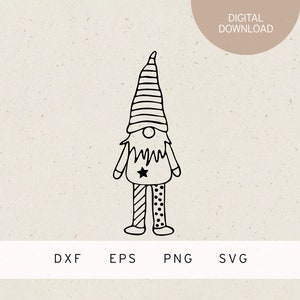 Plotterdatei | Weihnachtswichtel | SVG | DXF | PNG | Eps | Wichtel ...