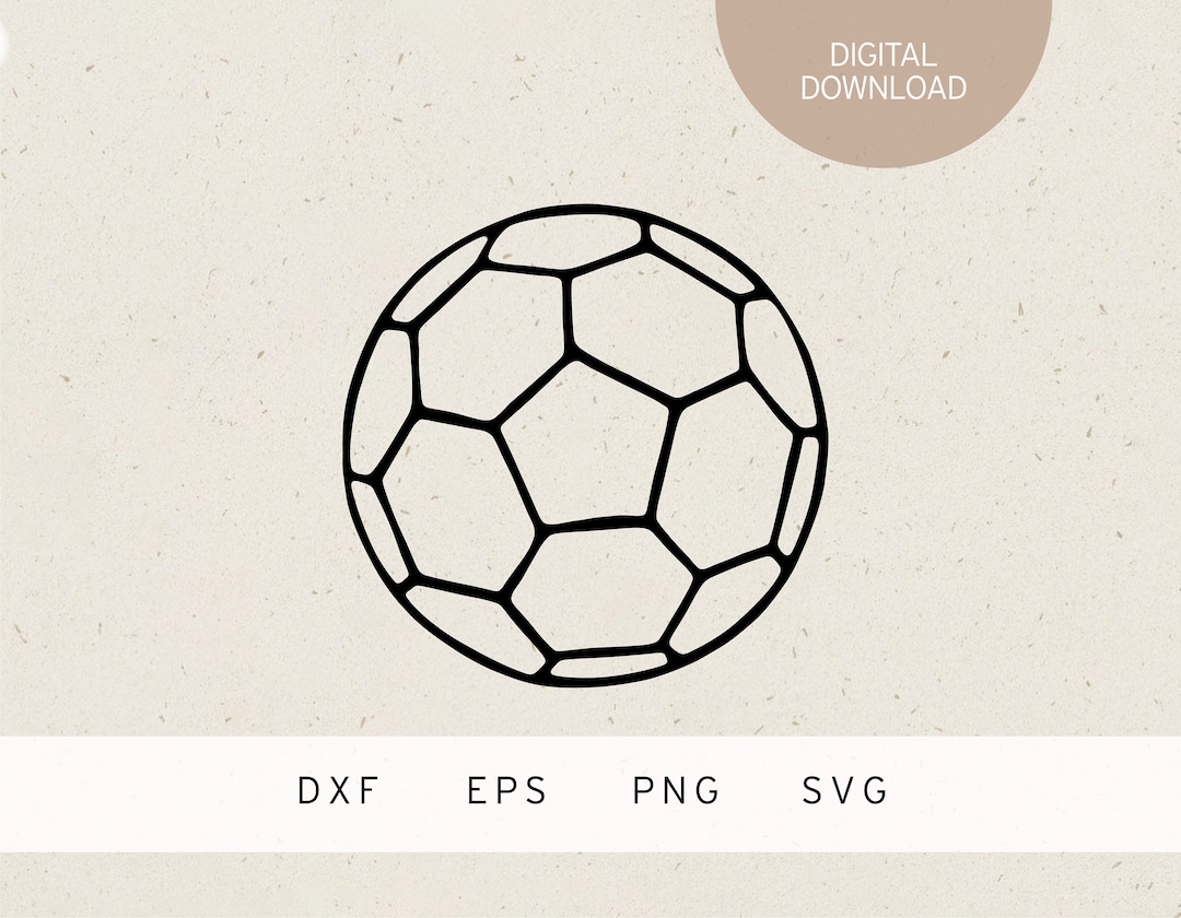 Plotter File Handball SVG DXF PNG Eps Sport Team Sport Training Ball ...