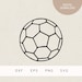 Plotter File | Soccer | SVG | DXF | PNG | Eps | Sport | Team Sport ...