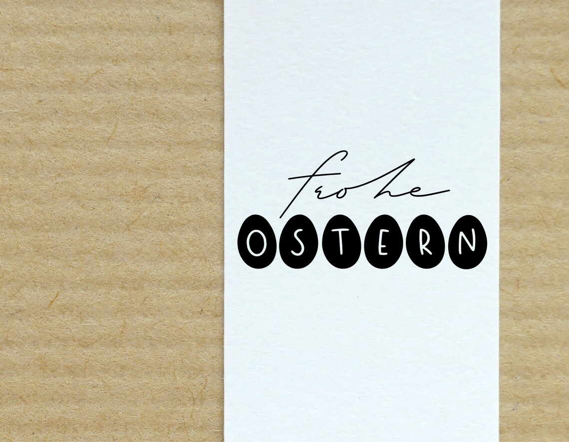 Plotter File Frohe Ostern Easter Eggs SVG DXF PNG - Etsy