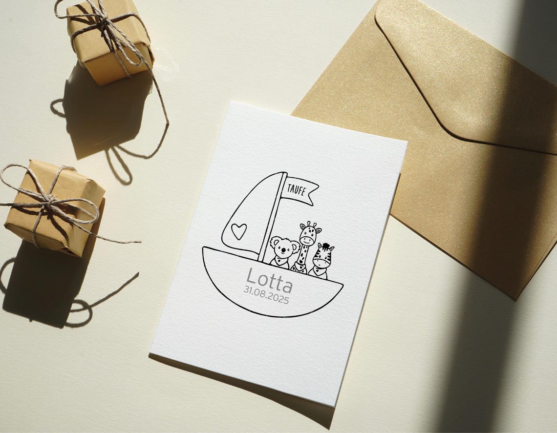 Plotterdatei | Taufe | Arche Noah | SVG | DXF | PNG | Eps | Kirche ...